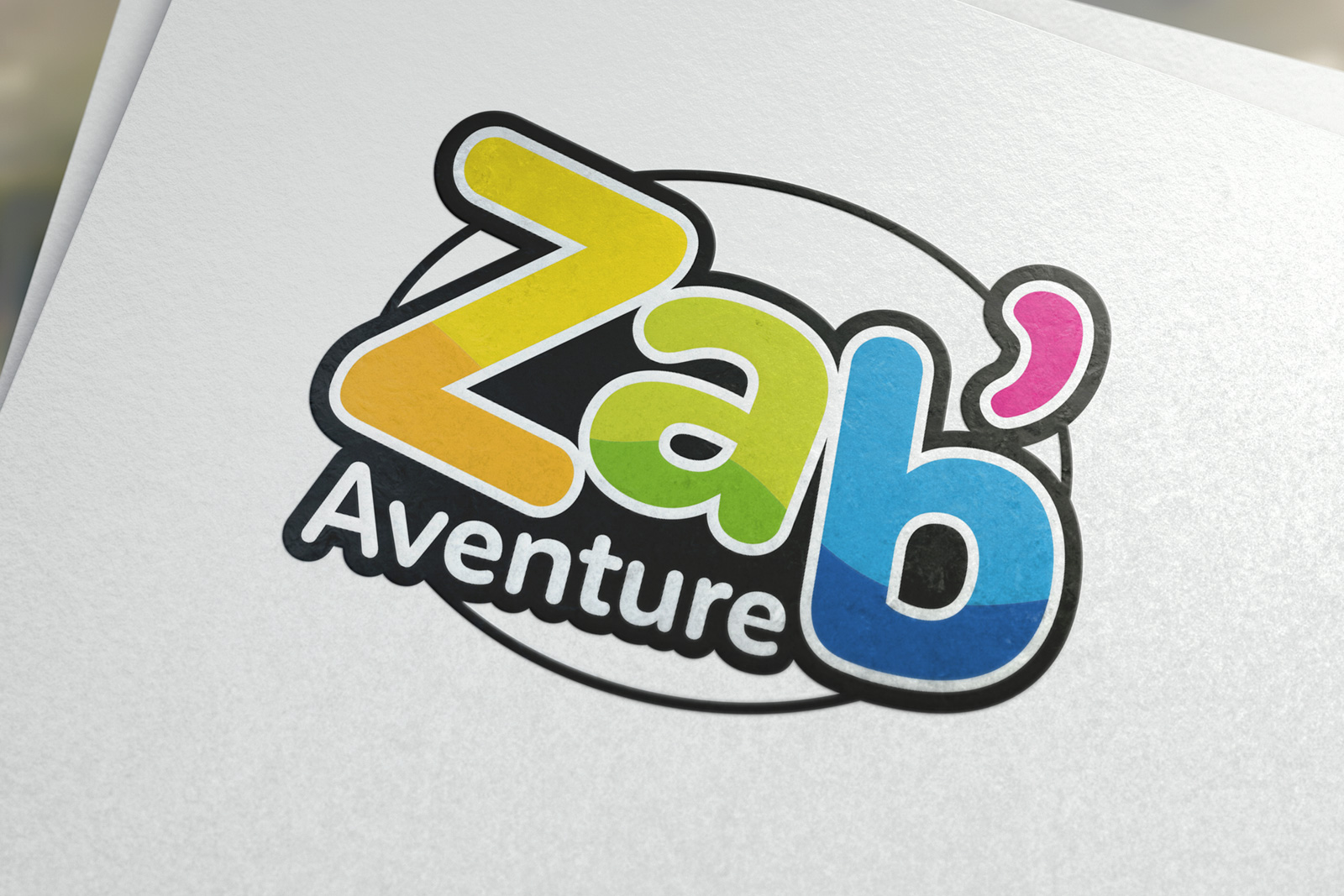 Zab'Aventure - Identité visuelle - Griff Design